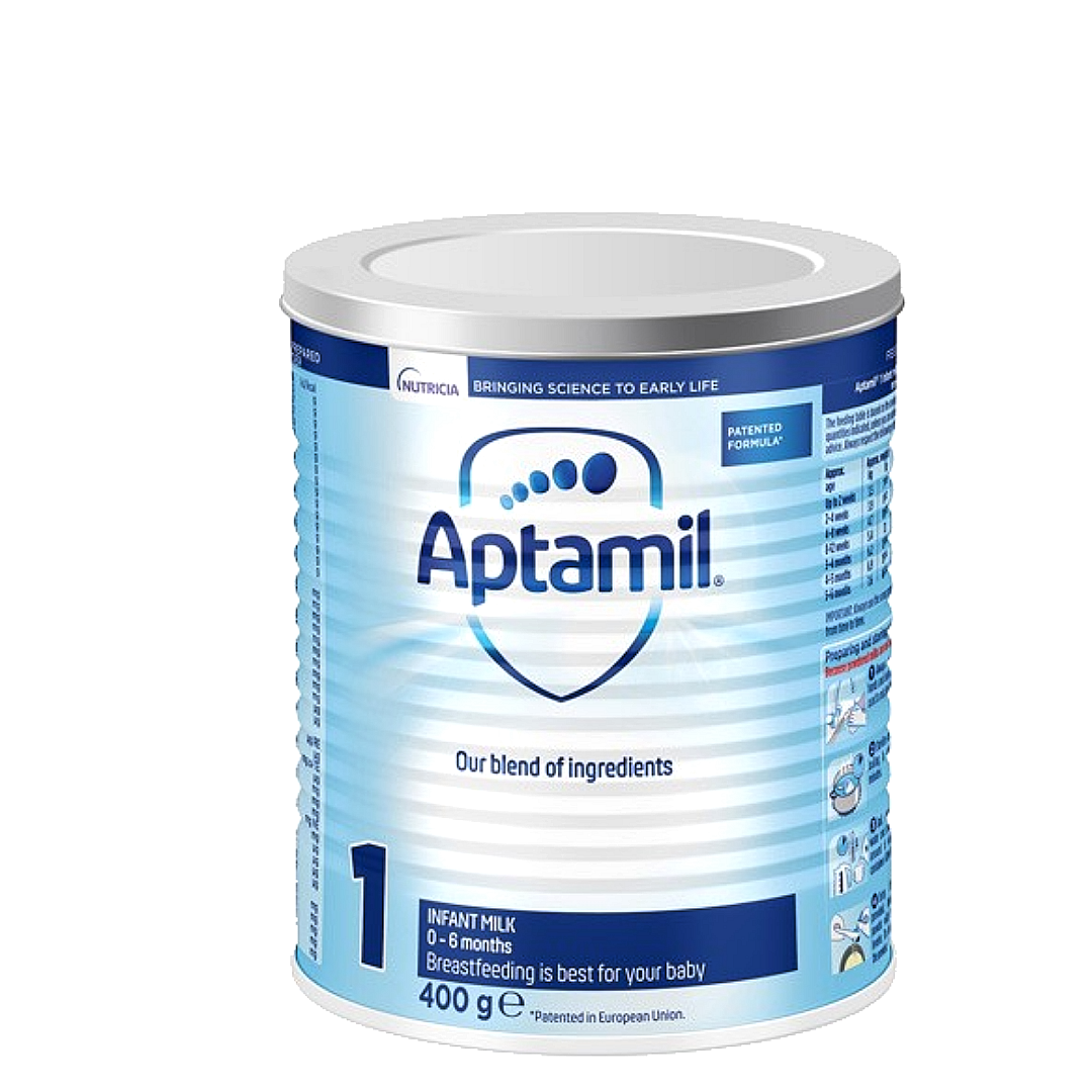 APTAMIL 1 400G TIN