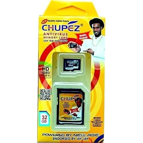 Chupez Antivirus 2gb Antivirus Micro SD Card